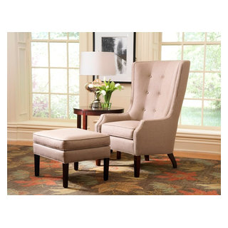 Stickley Fine Upholstery & Leather Collection - Traditional - Living ...
