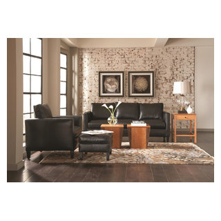 Stickley Fine Upholstery & Leather Collection - Modern - Wohnbereich ...