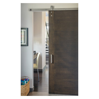 StileLine® - a MIDRANGE modernist flush interior door - Modern - Living ...