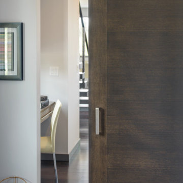Flush Interior Doors With Profile Lines - Photos & Ideas | Houzz