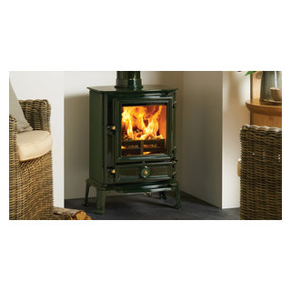 Stovax Brunel Wood Burning Stoves | Harrogate - Contemporary - Living ...