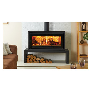 Stovax Riva Studio 2 Freestanding - Contemporain - Salon - Autres ...