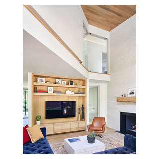 Streamline House - Modern - Living Room - Kansas City - by Hufft | Houzz