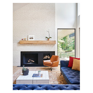 Streamline House - Modern - Living Room - Kansas City - by Hufft | Houzz