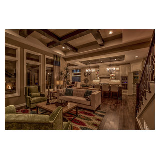 Street of Dreams 2013 - Transitional - Living Room - Omaha - by Falcone ...