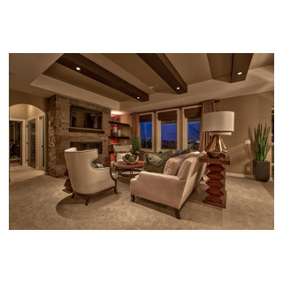 Street of Dreams 2013 - Transitional - Living Room - Omaha - by Falcone ...