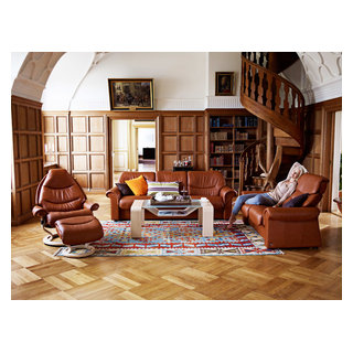 Stressless by Ekornes Chairs Recliners Sofas Imported from Norway Contemporary Living Room Orange County by Ergo Beds Houzz