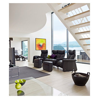 Stressless Design Gallery - Modern - Living Room - New York - by ...