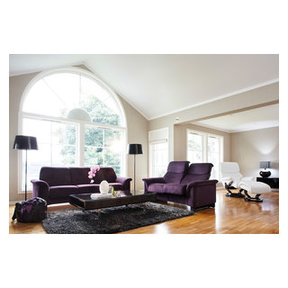 Stressless Design Gallery - Contemporary - Living Room - New York - by ...