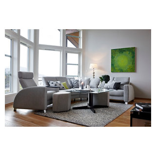 Stressless Design Gallery - Modern - Living Room - New York - by ...