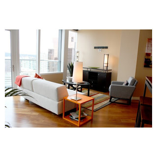 Studio Apartment - Modern - Living Room - Seattle - by MHD Studio Inc ...