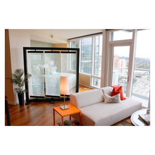 Studio Apartment - Modern - Living Room - Seattle - by MHD Studio Inc ...