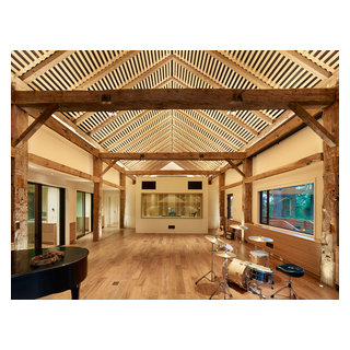 Studio Barn - Modern - Living Room - San Francisco - by Schwartz and ...