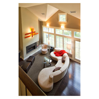 Stunning Contemporary - Contemporary - Living Room - New York - by ...