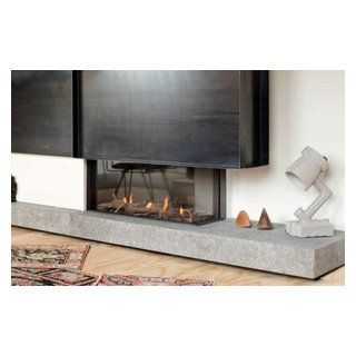 STUV Gas - beautiful flame - Contemporary - Living Room - Vancouver ...