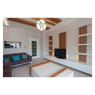 SU HOUSE - Modern - Living Room - Other - by Hasan Ayata Design Studio ...