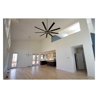 Suburban Modern - Modern - Living Room - Atlanta - by Architectural ...