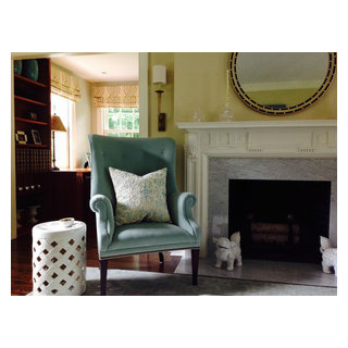 Suburban Splendor - Transitional - Living Room - New York - by ...