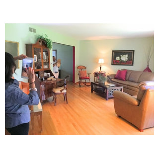 Sue's Living Room Redesign - Living Room - Phoenix - by Styling and ...