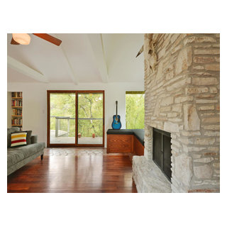 Sugar Shack - Modern - Living Room - Austin - by TAS Construction | Houzz