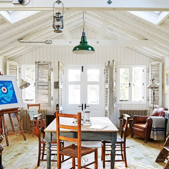 Converted Barn Artist Studio Ideas - Photos & Ideas | Houzz