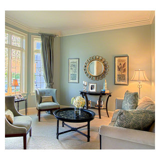 Summit Signature Homes, Inc. - Traditional - Living Room - Chicago - by ...