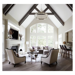 Summit Signature Homes, Inc. - Clásico renovado - Salón - Chicago - de ...