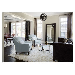 Summit Signature Homes, Inc. - Contemporary - Living Room - Chicago ...