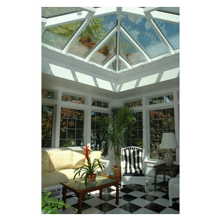 Sunny Conservatory - Traditional - Sunroom - Providence - by Hebert ...