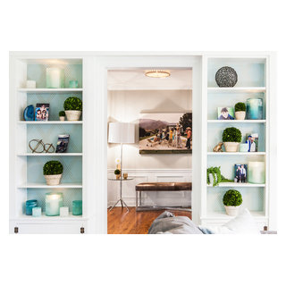 Sunnyside Avenue - Transitional - Living Room - Chicago - by Staci ...