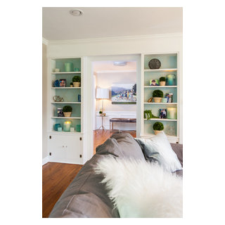 Sunnyside Avenue - Transitional - Living Room - Chicago - by Staci ...