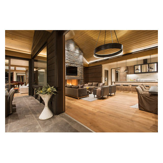 Sunnyside Ridge - Modern - Living Room - Denver - by Aspen Design Room ...