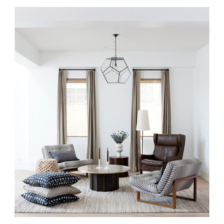 Sunset House/ DISC Interiors - Coastal - Living Room - San Francisco ...