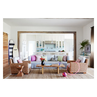 Surf Shack - Beach Style - Living Room - Jacksonville - by User | Houzz