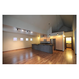 Sustainability/Deeter Residence - Modern - Living Room - Other - by ...