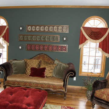 Swags And Cascades Window Treatments - Photos & Ideas | Houzz