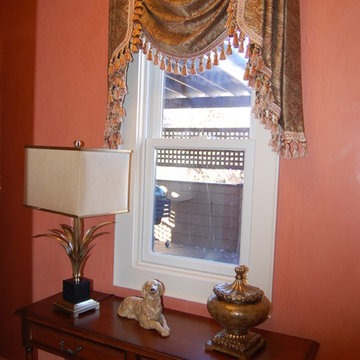 Swags And Cascades Window Treatments - Photos & Ideas | Houzz