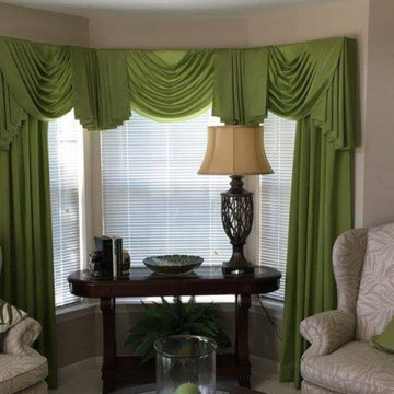 Swags And Jabots Window Treatments - Photos & Ideas | Houzz