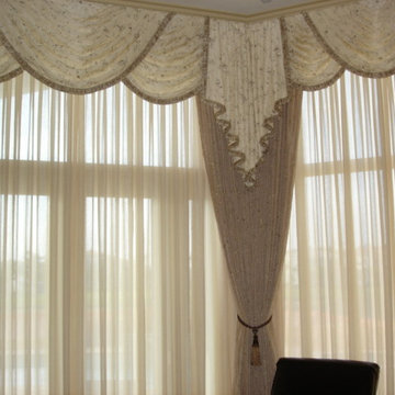 Sheer Swags And Jabots - Photos & Ideas | Houzz