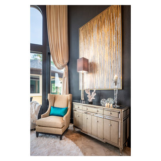 Swanky Traditional - Traditional - Living Room - Houston - by The ...