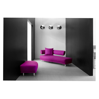Swing Chaise Lounge / Sofabed by Softline - Modern - Living Room ...