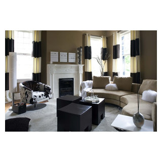 Sylvia Martin - Contemporary - Living Room - Birmingham - by Sylvia ...