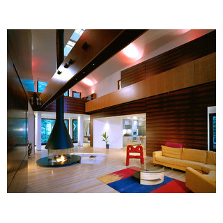 Symphonic House - Contemporary - Living Room - San Francisco - by ...