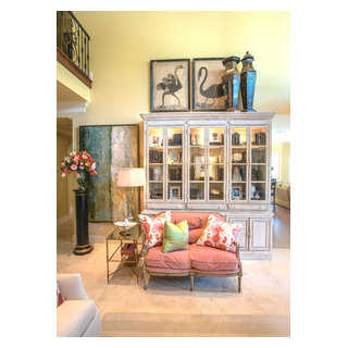Symphony Design House 2 - Traditional - Living Room - Little Rock - by ...