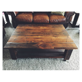Tables - Farmhouse - Living Room - Minneapolis - by Rovan Hand-Crafted ...