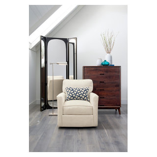 Talia Swivel Chair - Contemporary - Living Room - Chicago - by Crate ...