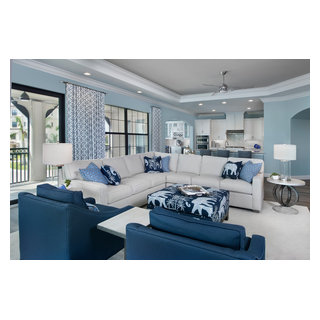 Talis Park, Private Residence - Transitional - Living Room - Other - by ...