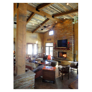 Talking Rock Ranch - Eclectic - Living Room - Phoenix - by Capistrano ...