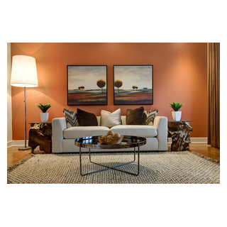 Tamarack Homes Bradbury Model - Transitional - Living Room - Ottawa ...