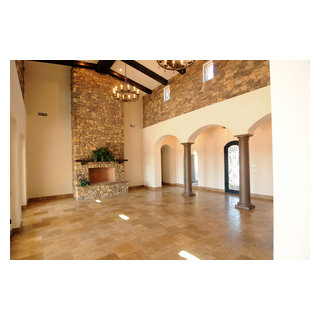 Taurus Place - Mediterranean - Living Room - Phoenix - by Woodridge ...